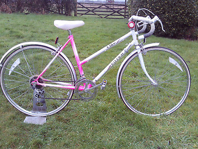 Ladies Racing Bike Raleigh Vintage Road Racer Cycle – Second Hand Road ...
