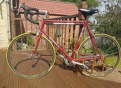 Ribble Reynolds 653 Steel Road Racing Bike Full Campagnolo Group Set ...