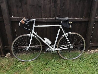 Raleigh Rapide Reynolds 531 Vintage (1983?) Racing Bike Racer Classic ...