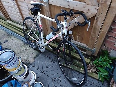 Viking Phantom Men’s 56cm Road White Racing Bike – Second Hand Road Bikes
