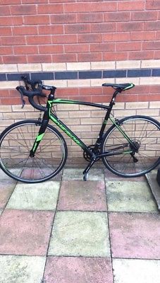Merida Ride 100 Road Race Bike Ml Frame 16 Speed 700c Wheels Shimano ...