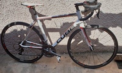 Cube Peloton Race Road Bike 58cm Shimano Ultegra & 105 – Second Hand ...