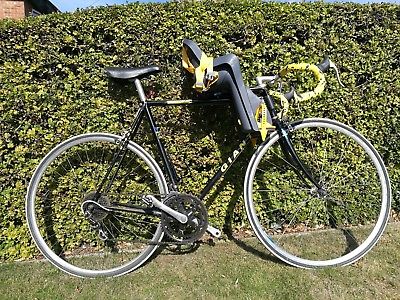Giant Team Road Racing Bike Cycle Retro Vintage Not Raleigh Or Peugeot ...