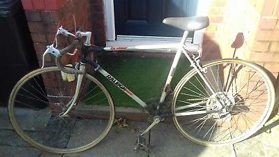 Vintage Raleigh Road Racing Bike The Winner No. 1 – Second Hand Road Bikes