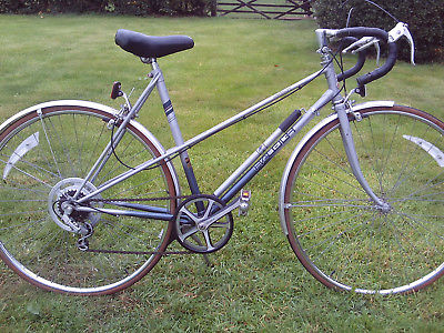 Racing Bike Raleigh Ladies Mixte Vintage Road Racer Cycle – Second Hand ...