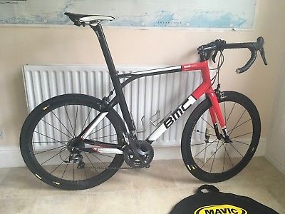 Bmc Sl01 Road Race Carbon Road Bike With Carbon Wheels. – Second Hand ...