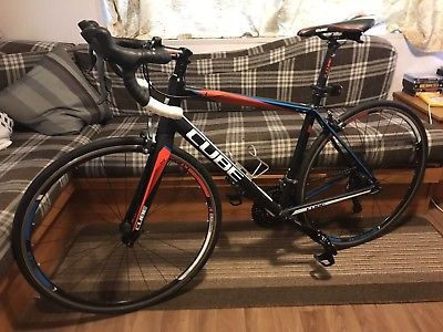 Cube Peloton Road Race Bike – Second Hand Road Bikes