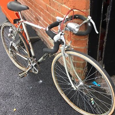 Barn Find Vintage Raleigh Winner Road Racing Bike Child Racing Small ...