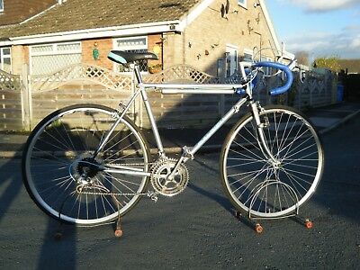 Vintage Raleigh The Winner Men Gents Racer Racing Road Bicycle 21.5″ 55 ...