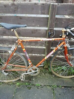 Vintage 1975 Raleigh Scorpio 22″ Mens Racing Road Bike Retro Project ...