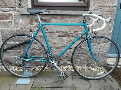 Raleigh 501 Road Racing Bike Shimano 300ex Biopace Retro Vintage 56cm ...