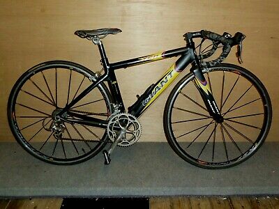 Giant Tcr Compact – Vintage Road Racing Bike – 17.5″ Frame 18 Speed ...