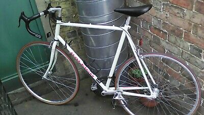 Vintage Raleigh Road Racing Bike Racer Bicycle White – Second Hand Road ...