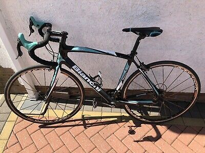 Bianchi Vertigo M-52cm Road Racing Bike Carbon Monocoque – Second Hand ...