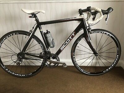 Scott Carbon Race Road Bike – Second Hand Road Bikes