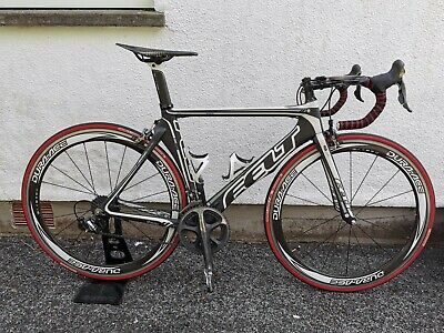 Felt Ar Full Carbon Race Ready Road Bike, Shimano Full Dura Ace. 52cm – Second Hand Road Bikes