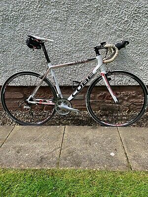 Cube Peloton Race Cl, Road Bike, 56cm, Black And White – Second Hand ...