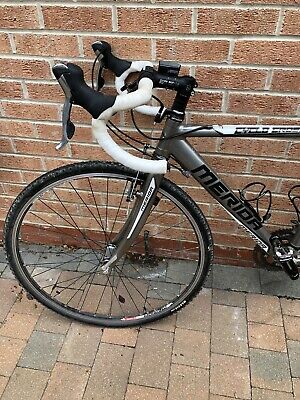 Men’s Merida Cyclo Cross 3 Racing Road Push Bike Pedal Cycle 20 Speed ...