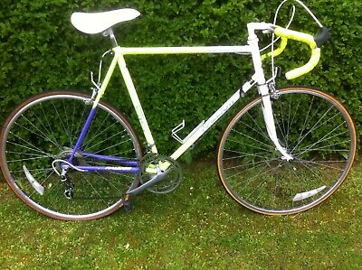 Vintage Raleigh Scorpio Racing Road Bike Sakae Shimano Cycle 23.5 ...
