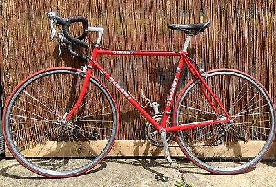 Giant Road Racing Bicycle Red 1990s – Second Hand Road Bikes
