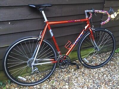 Trek 470 Race Retro Road Bike, 60cm L Aluminium Frame, Shimano 14 Speed ...