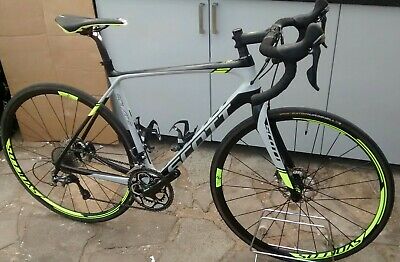 Scott Solace 10 Carbon Hydraulic Disc Ultegra Road Racing Endurance ...