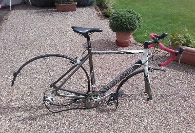 Viking Vk500 Road Racing Bike 56cm Frame Aluminum, Colour- Grey (no ...