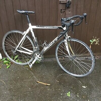 Scott Speedster Road Bike Racer Racing Bike Spares Or Repairs Project 1 ...