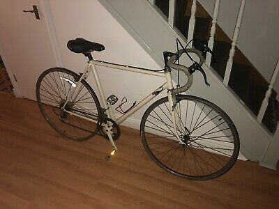 Vintage Raleigh Racing Road Bike Bicycle Reynolds 501 Used 80s 90s 6 ...
