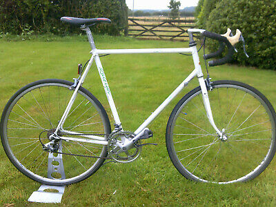 Vintage Raleigh Elan Racing Road Bike Shimano Exage Mavic Cycle ...