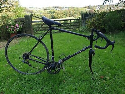 Raleigh Record Sprint Road Bike Reynolds 501 Vintage Racer Racing Retro ...