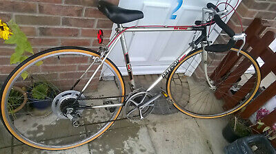 Raleigh Winner 1980s Vintage British Made Gents Road Racing Bike ...