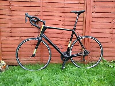 Ribble Carbon Sportive Road Racing Bike 59cm Xl Green Black Ultegra ...