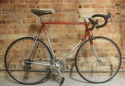 Vintage Ribble 63cm Road Bike Reynolds 531 Shimano Cinelli Retro Racing ...