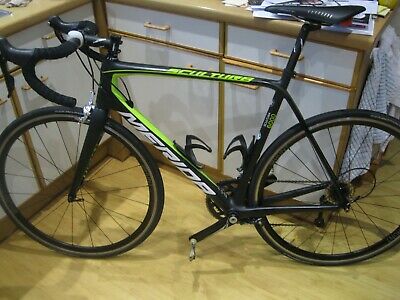 Merida Scultura 6000 Carbon Road Bike Large – Hunt Race Aero Wheels ...