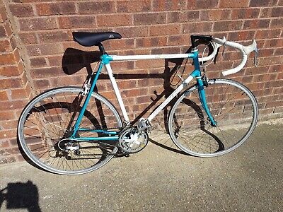 Raleigh Dyna-tech 500 Retro Vintage Road Racing Bike Aelsa Wheels ...