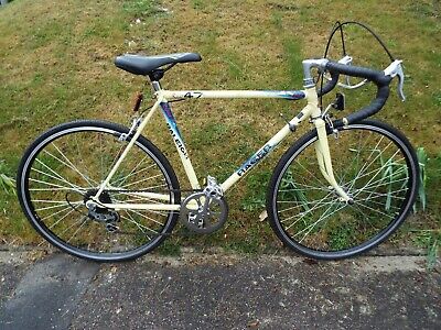Vintage Raleigh Race47 Junior Road Bike. New Rims/tyres, New Saddle ...