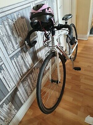 C Boardman Fi Comp’ Ladies / Women’s 18” Road Racing Bike + Free Lazer ...