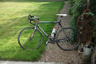 2007/8 Colnago Ep Carbon Framed Road/race Bike With Campagnolo Record ...