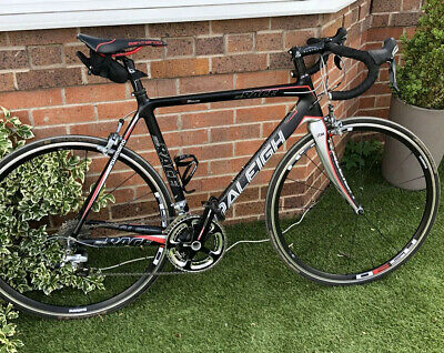Black Raleigh Sp Carbon Fibre Racing Road Bike 56cm 22inch Frame ...