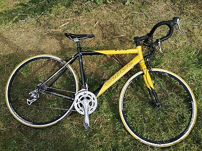 Carrera Tdf Racing Road Pro Bike Adult Mens M Frame Cycle Shimano Racer ...