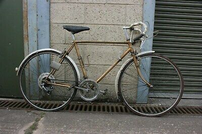Vintage 50’s Raleigh Road Racing ,frame, Bike Bicycle For Restoration ...