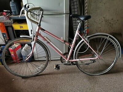 Pink Ladies/girls Racing/road Bike Bicycle Raleigh Prima Vintage ...