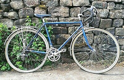 Raleigh Granada Racing Road Bike Blue 10 Speed collection Only – Second ...
