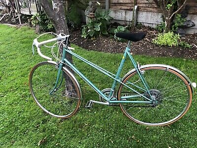 Vintage Raleigh Silhouette Ladies Mixte Road Racing Bicycle – Second ...