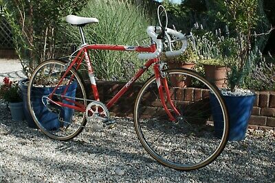 Fully Restored Retro Raleigh Racer 5 Speed Junior Steel Road Racing ...