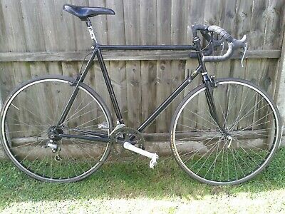 Classic Raleigh Record Sprint,all Black.reynolds 501.road Race Bike.uk ...