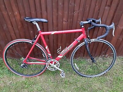 Raleigh Airlite Road Racer Bike Red Aluminium Frame Racing Retro ...