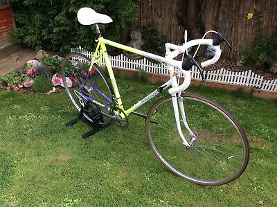 Vintage Retro Raleigh Scorpio Old School Racing Road Bike 23 1/2 “frame ...