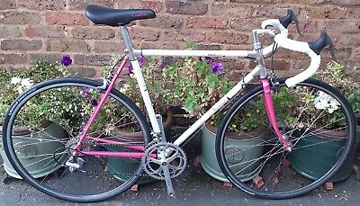Retro Raleigh Dyna-tech 700 Road Racing Sportive Training Bike – Nice ...
